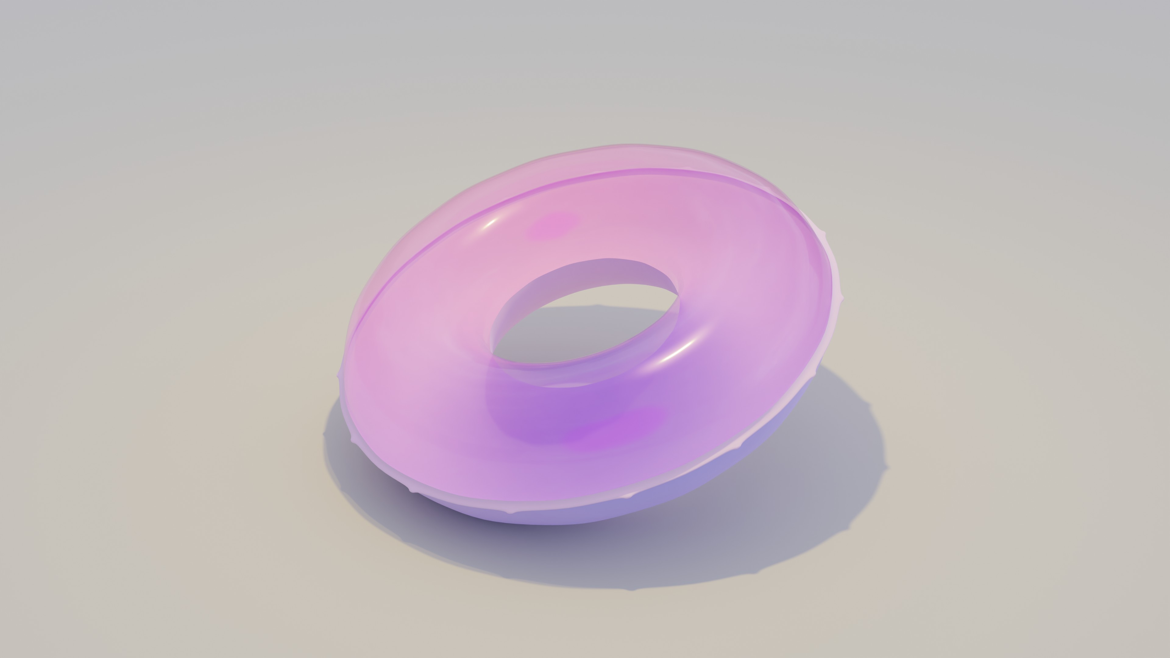 Purple Float by noorgfx | 3DOcean