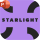 Starlight - Marketing PowerPoint Template, Presentation Templates ...