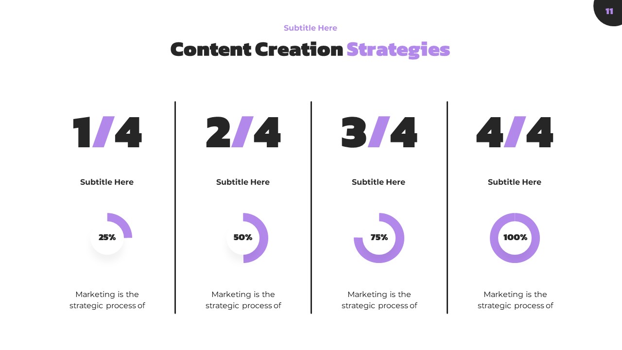 Starlight - Marketing PowerPoint Template, Presentation Templates ...