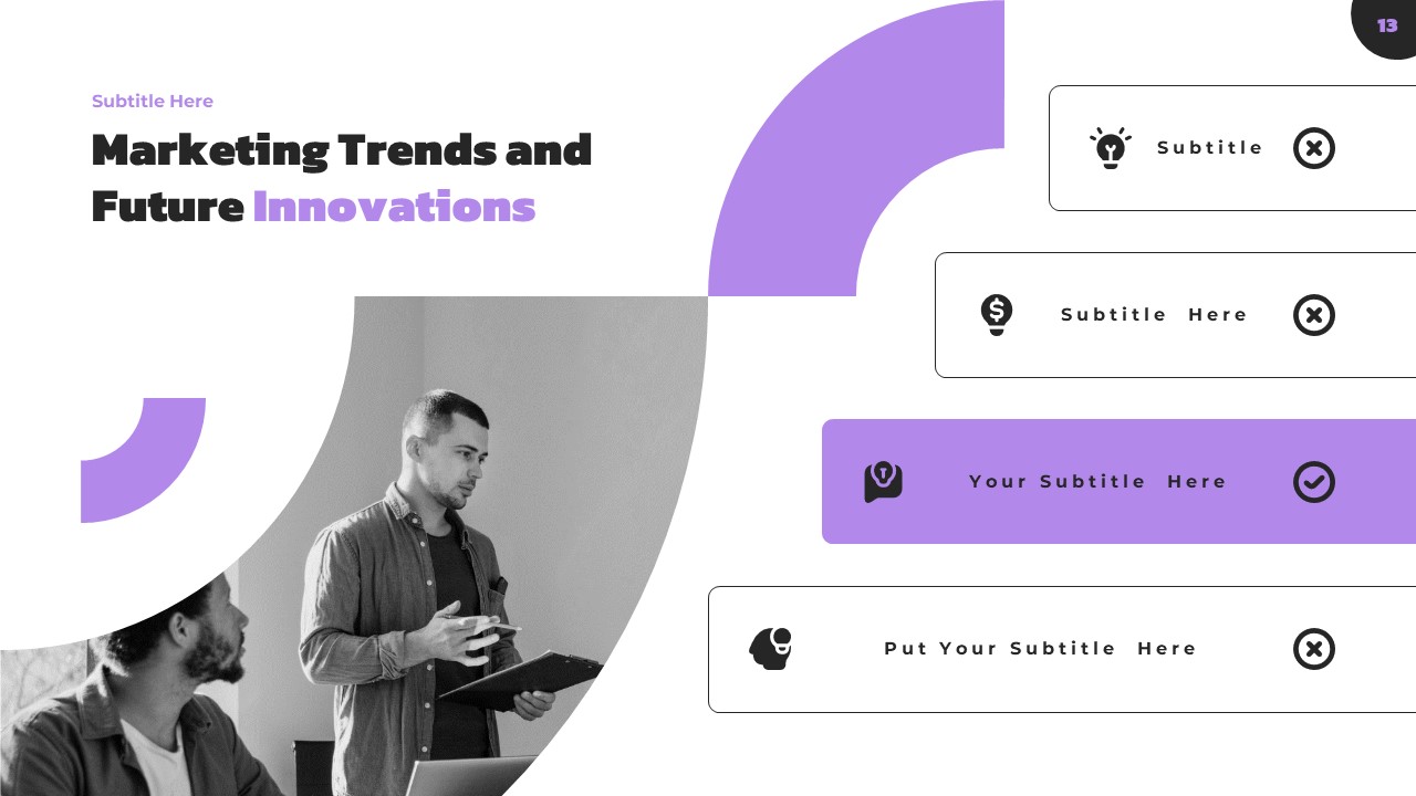 Starlight - Marketing PowerPoint Template, Presentation Templates ...