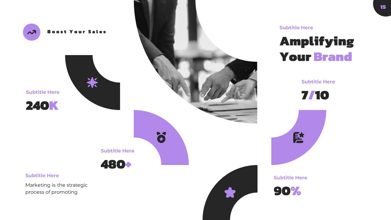 Starlight - Marketing PowerPoint Template, Presentation Templates ...