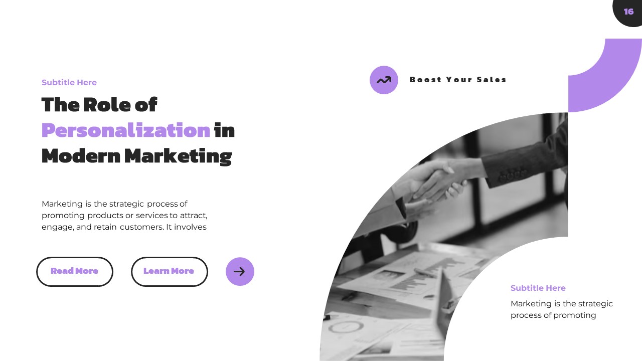 Starlight - Marketing PowerPoint Template, Presentation Templates ...