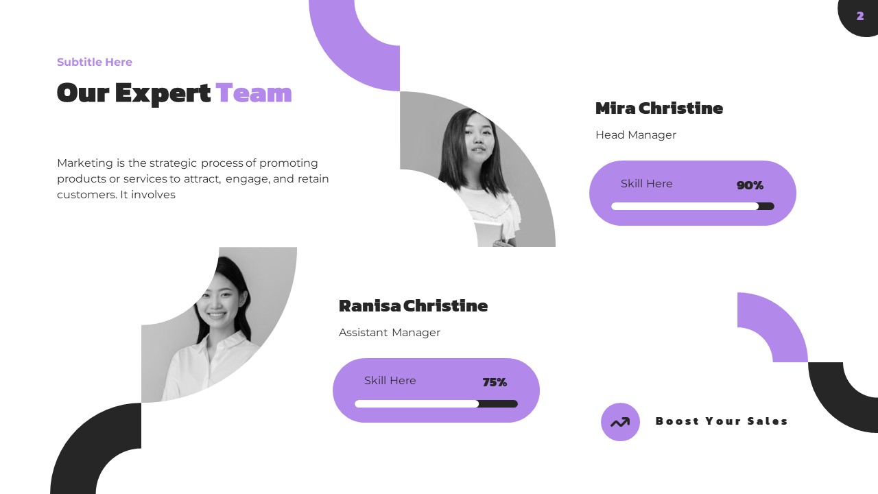 Starlight - Marketing PowerPoint Template, Presentation Templates ...