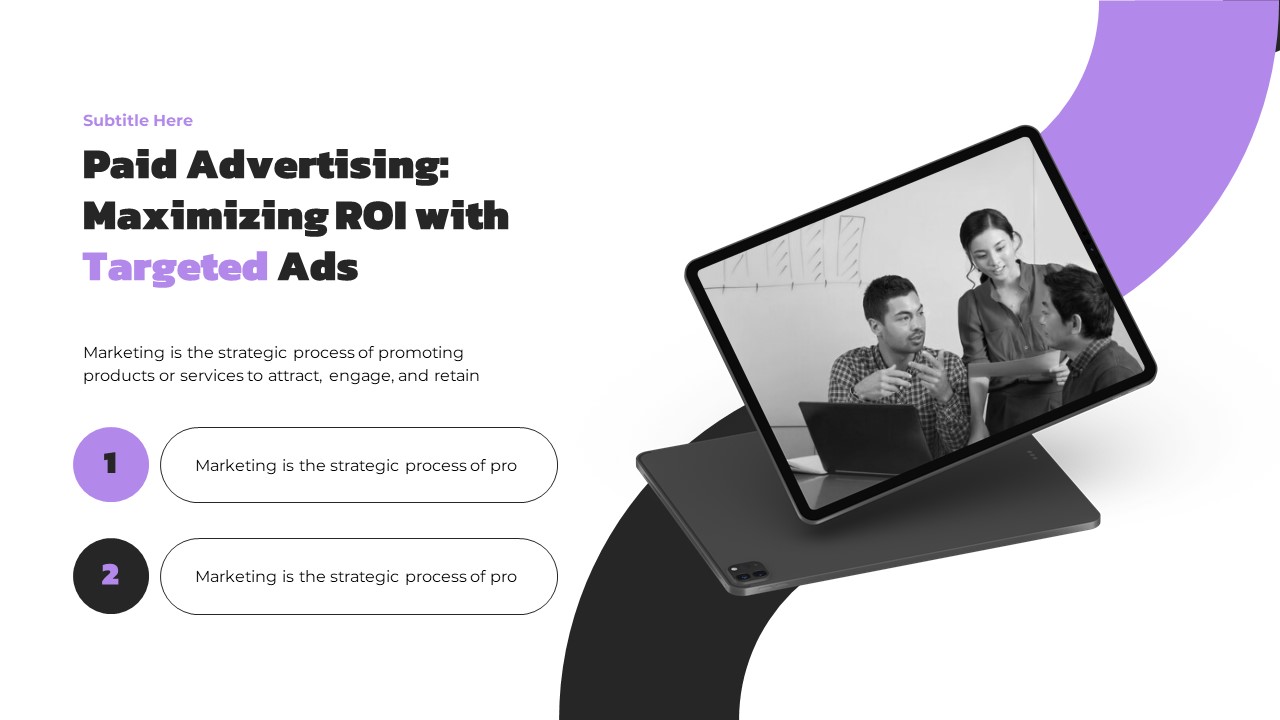 Starlight - Marketing PowerPoint Template, Presentation Templates ...