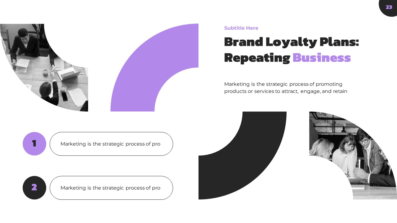 Starlight - Marketing PowerPoint Template, Presentation Templates ...