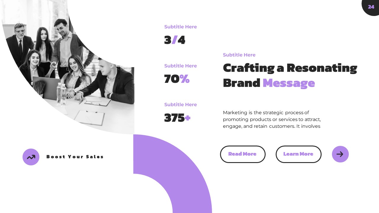 Starlight - Marketing PowerPoint Template, Presentation Templates ...