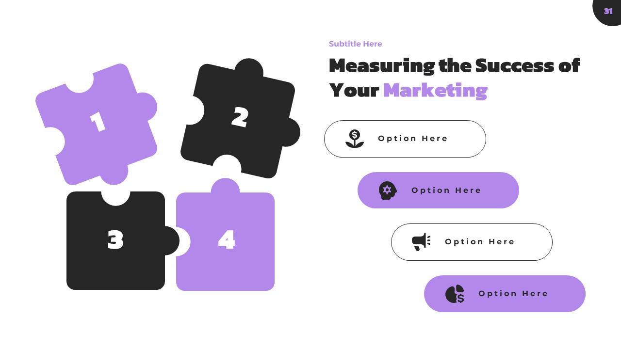 Starlight - Marketing PowerPoint Template, Presentation Templates ...