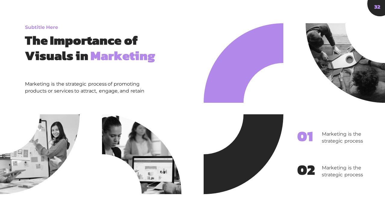 Starlight - Marketing PowerPoint Template, Presentation Templates ...