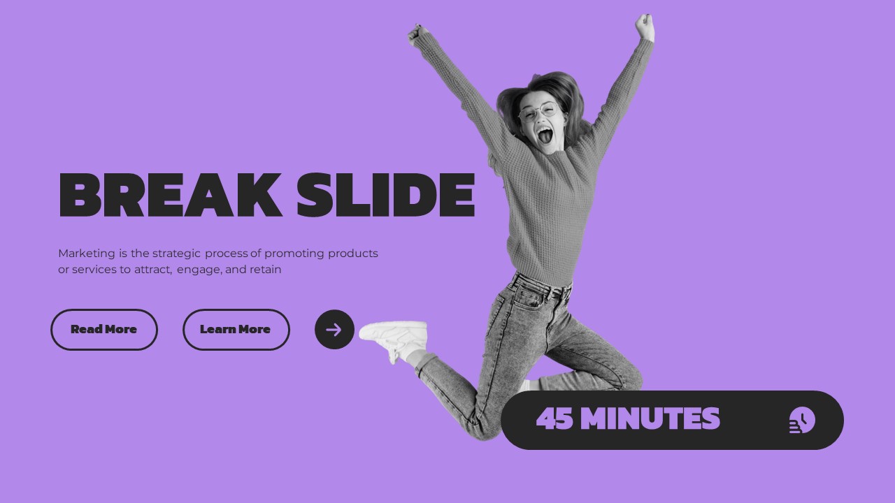 Starlight - Marketing PowerPoint Template, Presentation Templates ...