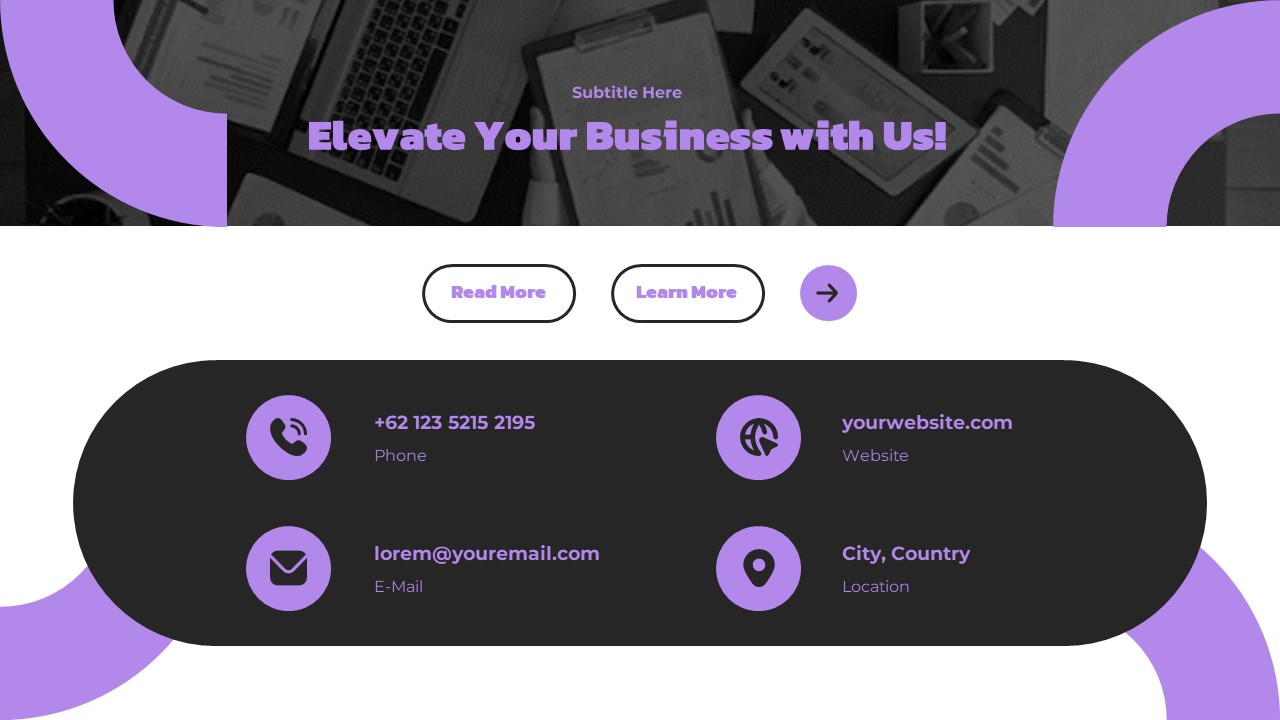 Starlight - Marketing PowerPoint Template, Presentation Templates ...