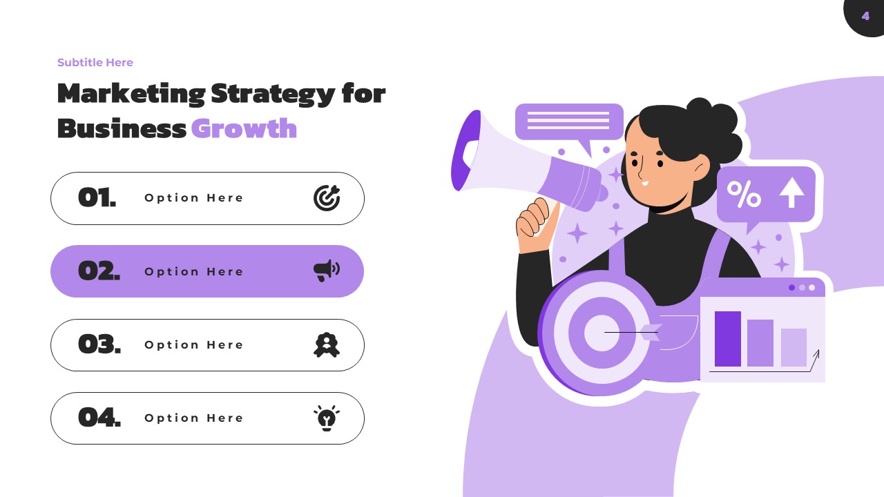 Starlight - Marketing PowerPoint Template, Presentation Templates ...