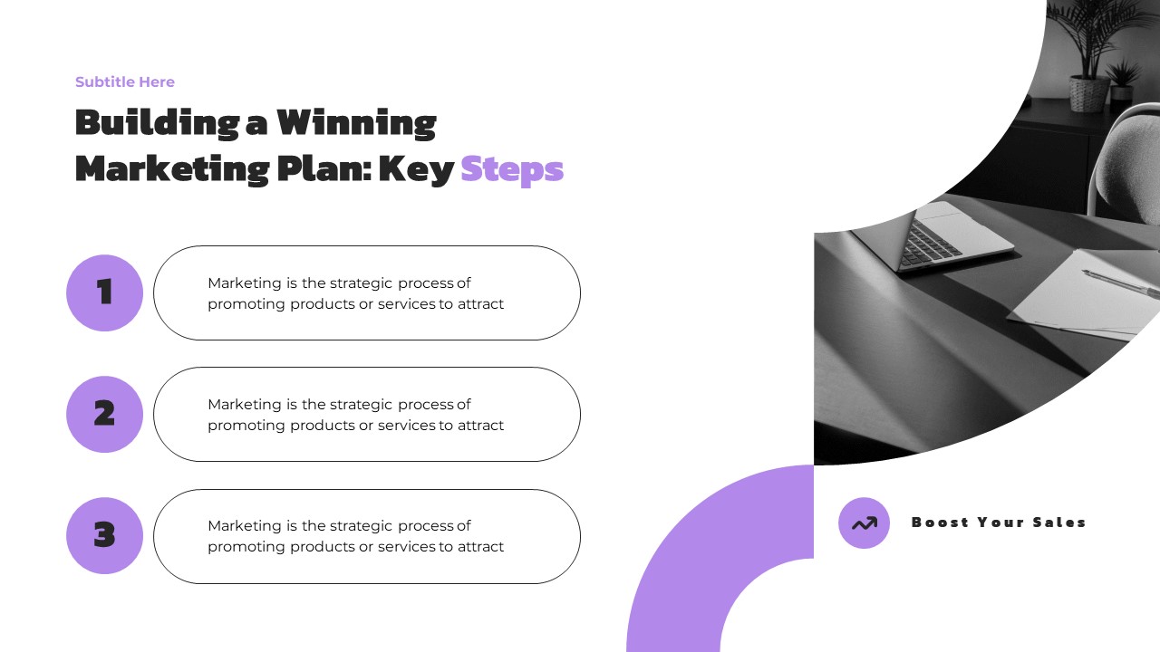 Starlight - Marketing PowerPoint Template, Presentation Templates ...