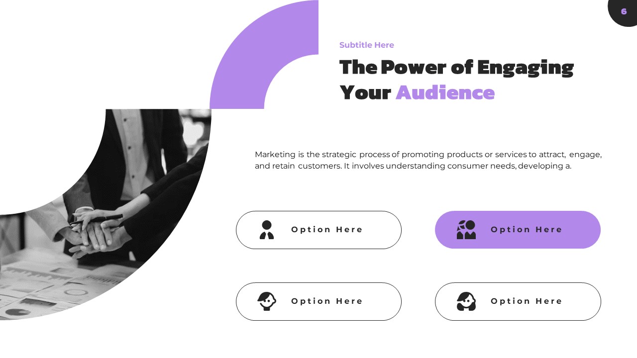 Starlight - Marketing PowerPoint Template, Presentation Templates ...