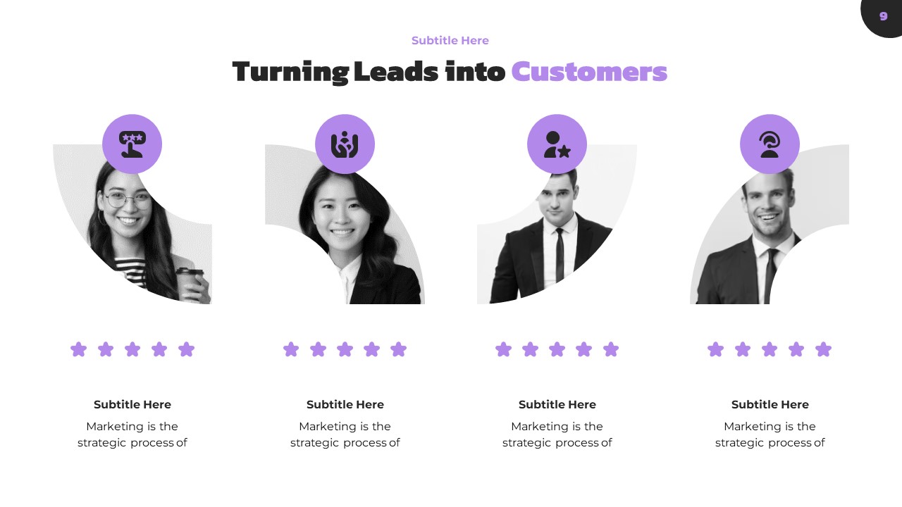 Starlight - Marketing PowerPoint Template, Presentation Templates ...