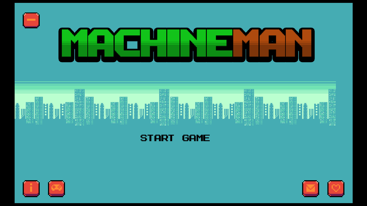 Machine Man - Construct Game by Gamecoutz | CodeCanyon