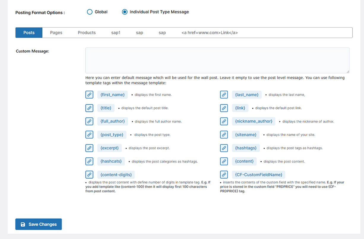 Social Auto Poster - WordPress Scheduler & Marketing Plugin by wpweb