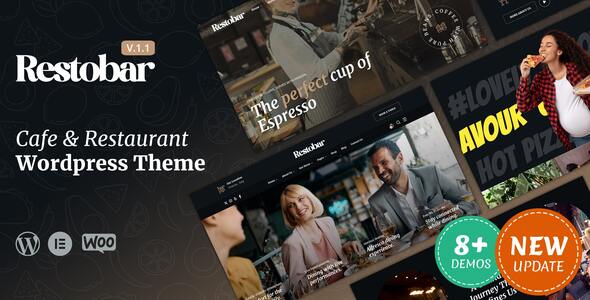 Restobar - Restaurant & Cafe WordPress Theme by xpertpoin8 | ThemeForest