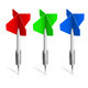 Three Colorful Darts, Vectors | GraphicRiver