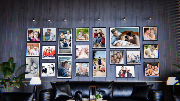 Modern Photo Gallery, After Effects Project Files | VideoHive