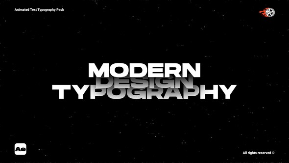 Animated Text Typography, After Effects Project Files | VideoHive