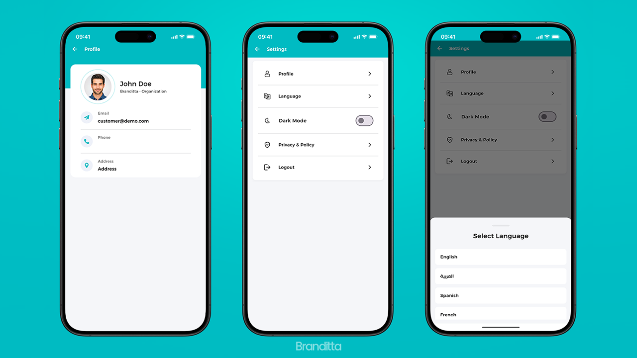 REALISE - RISE CRM Customer Mobile App for Android and IOS | Flutter ...