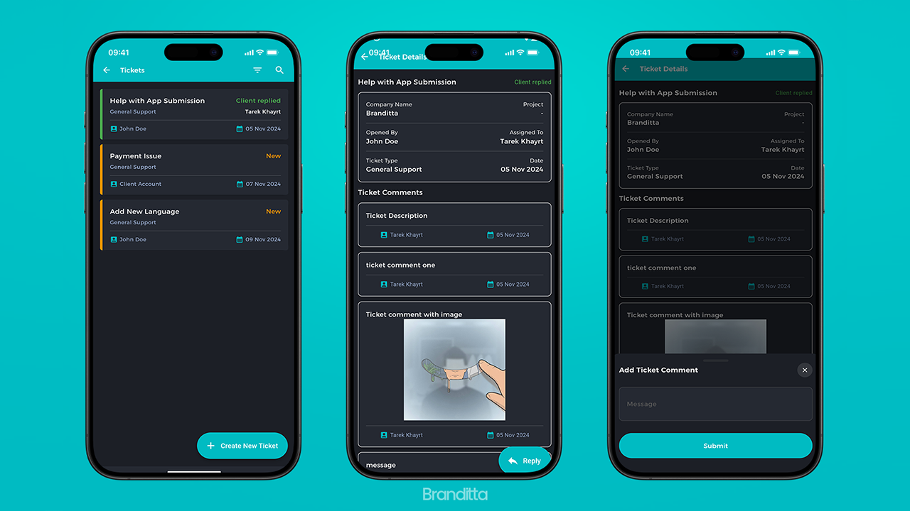 REALISE - RISE CRM Customer Mobile App for Android and IOS | Flutter ...