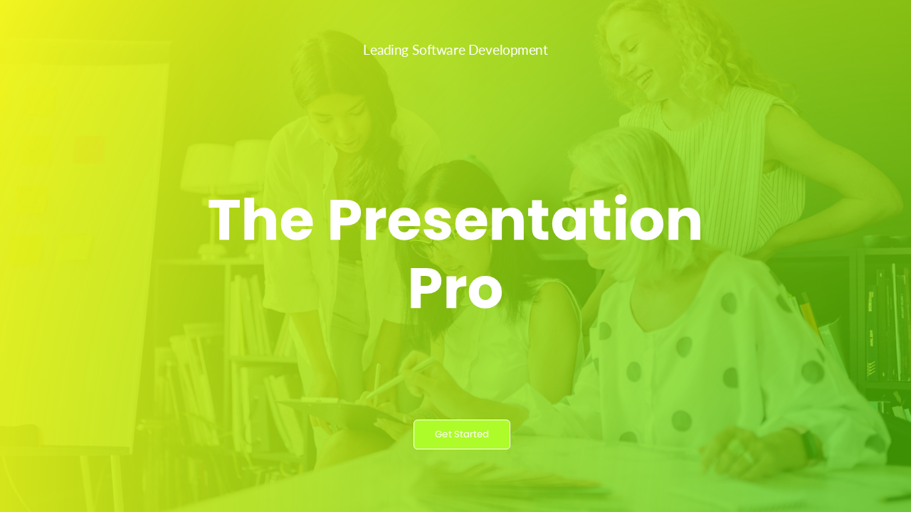 Software Solution Presentation, Presentation Templates | GraphicRiver