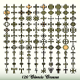 Collection of 120 Isolated Classic Crosses, Vectors | GraphicRiver