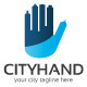 City Hand Logo Template, Logo Templates | GraphicRiver