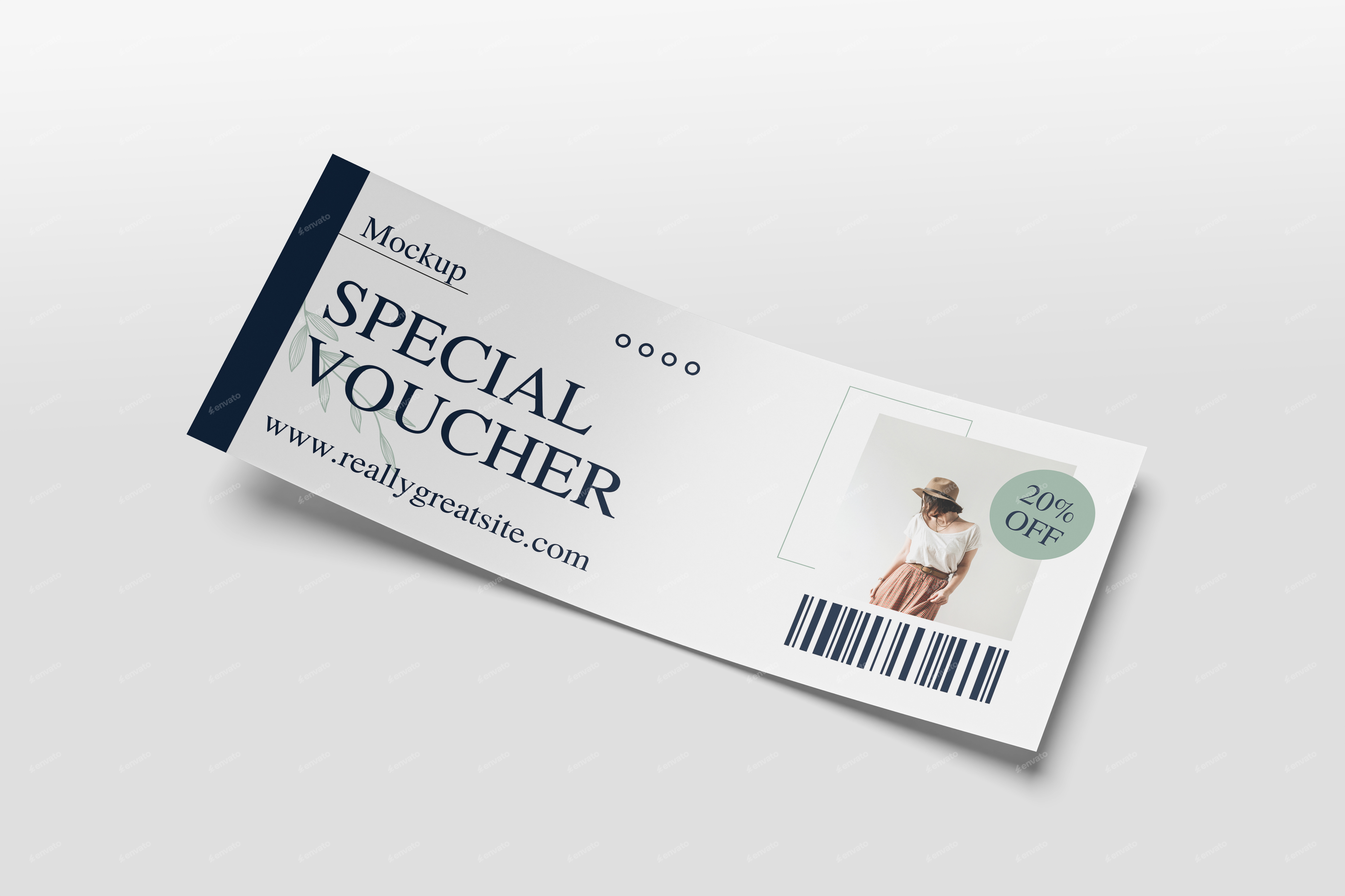 Special Voucher Mockup, Graphics | GraphicRiver