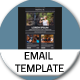 Nova Email Template, Web Elements | GraphicRiver