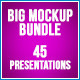 Big Print Mock-up Bundle, Graphics | GraphicRiver