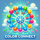 Color Connect Game - Puzzle Game (HTML5 & Android) in Construct 3 Game by haveasoft