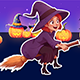 Halloween Witch HTML5 Construct 3 Game by pairplaycreation | CodeCanyon