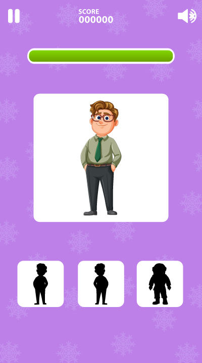 Shape of Shadow Game - Educational Game - HTML5 and Android Game in ...