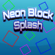 Neon Block Splash Game - Puzzle Game - HTML5, Android Construct 3 Game by haveasoft