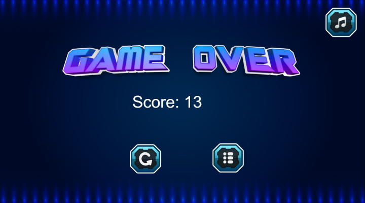 Neon Block Splash Game - Puzzle Game - HTML5, Android Construct 3 Game by haveasoft