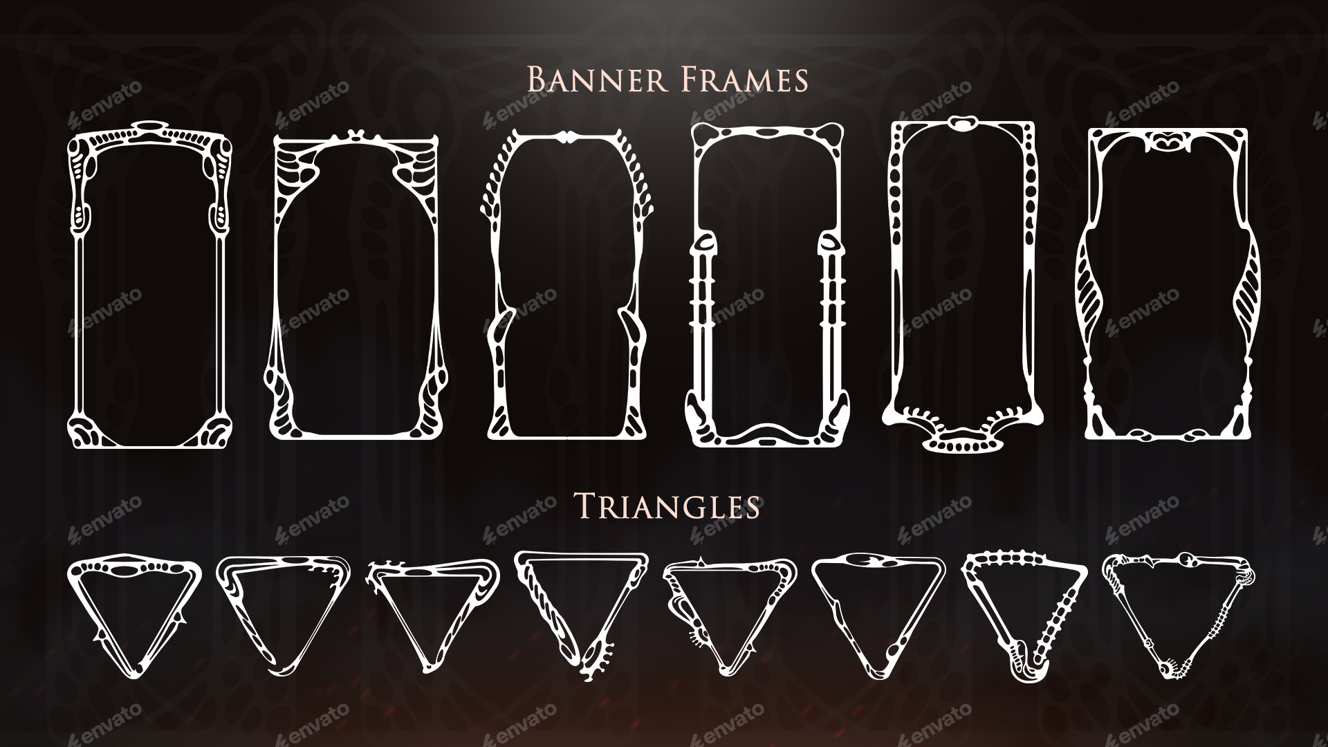 Biopunk UI Set, Game Assets | GraphicRiver