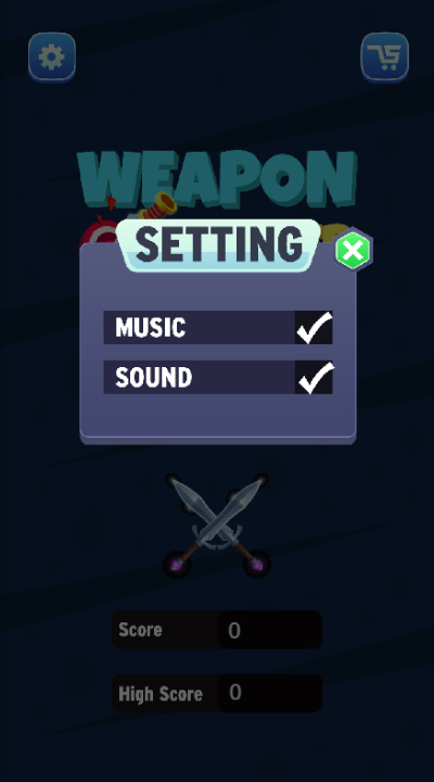 Weapon Master Game Knife Hit Game Html5 And Android Construct 3 Game By Haveasoft