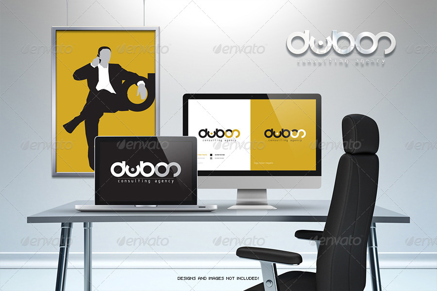 Designers Work Mock-Up, Graphics | GraphicRiver