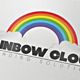 Rainbow Cloud Logo Template, Logo Templates | GraphicRiver