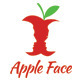 Apple Face Logo Template, Logo Templates | GraphicRiver