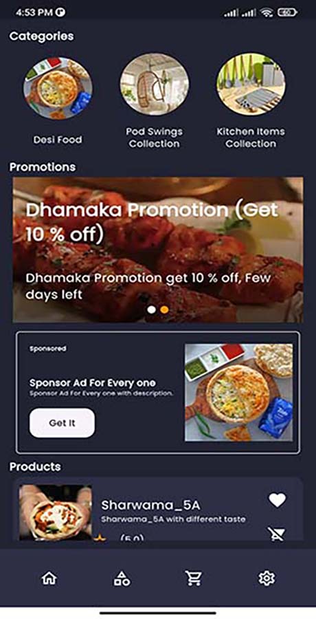 Flutter eCommerce Full App | Complete Store eCommerce Mobile App ...