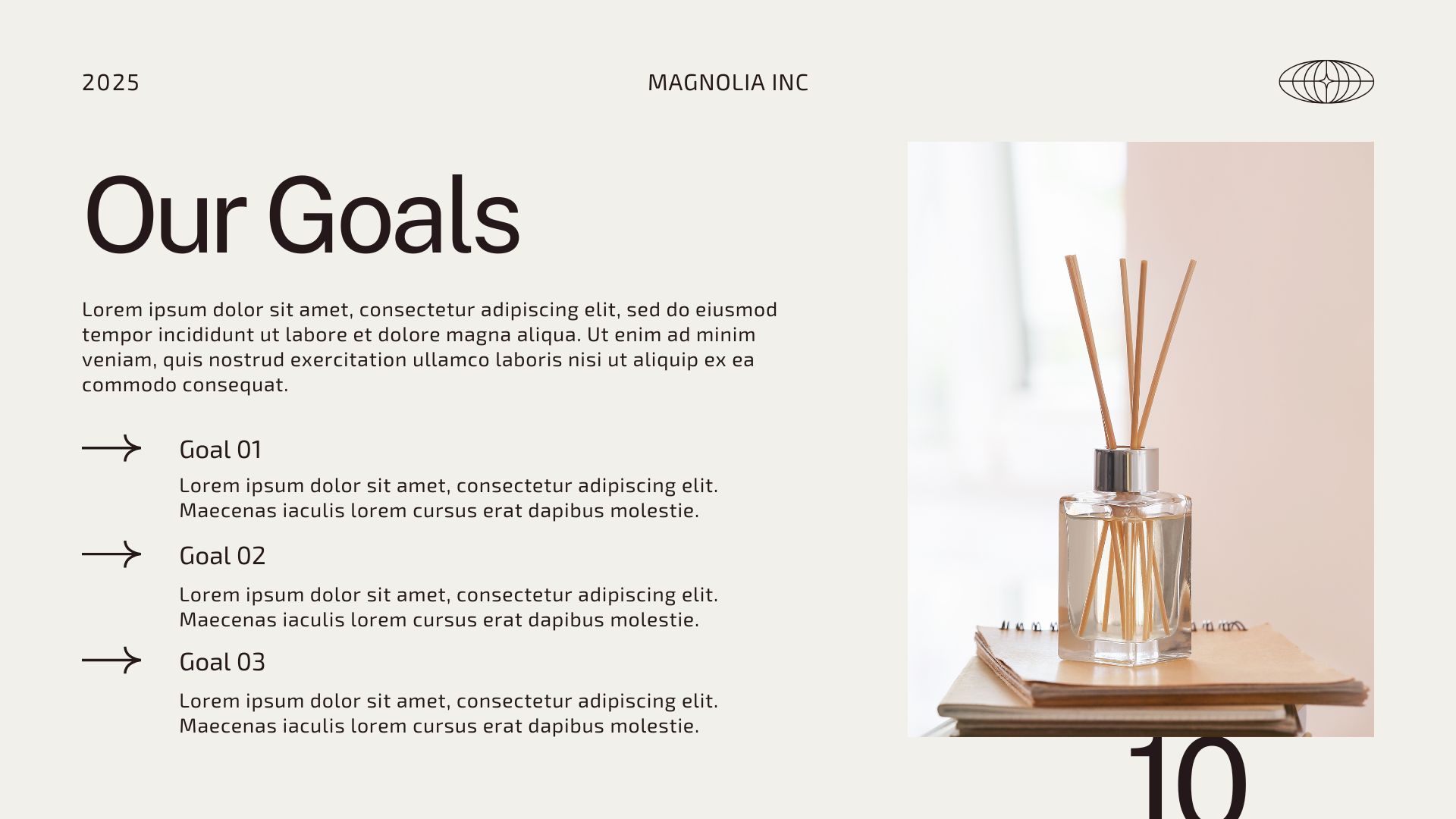 Magnolia - PowerPoint, Presentation Templates | GraphicRiver