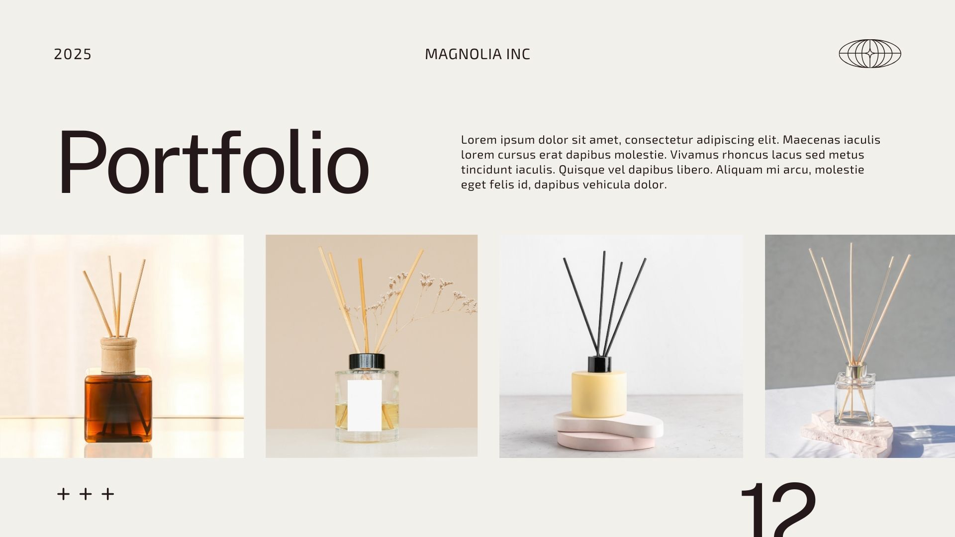 Magnolia - PowerPoint, Presentation Templates | GraphicRiver