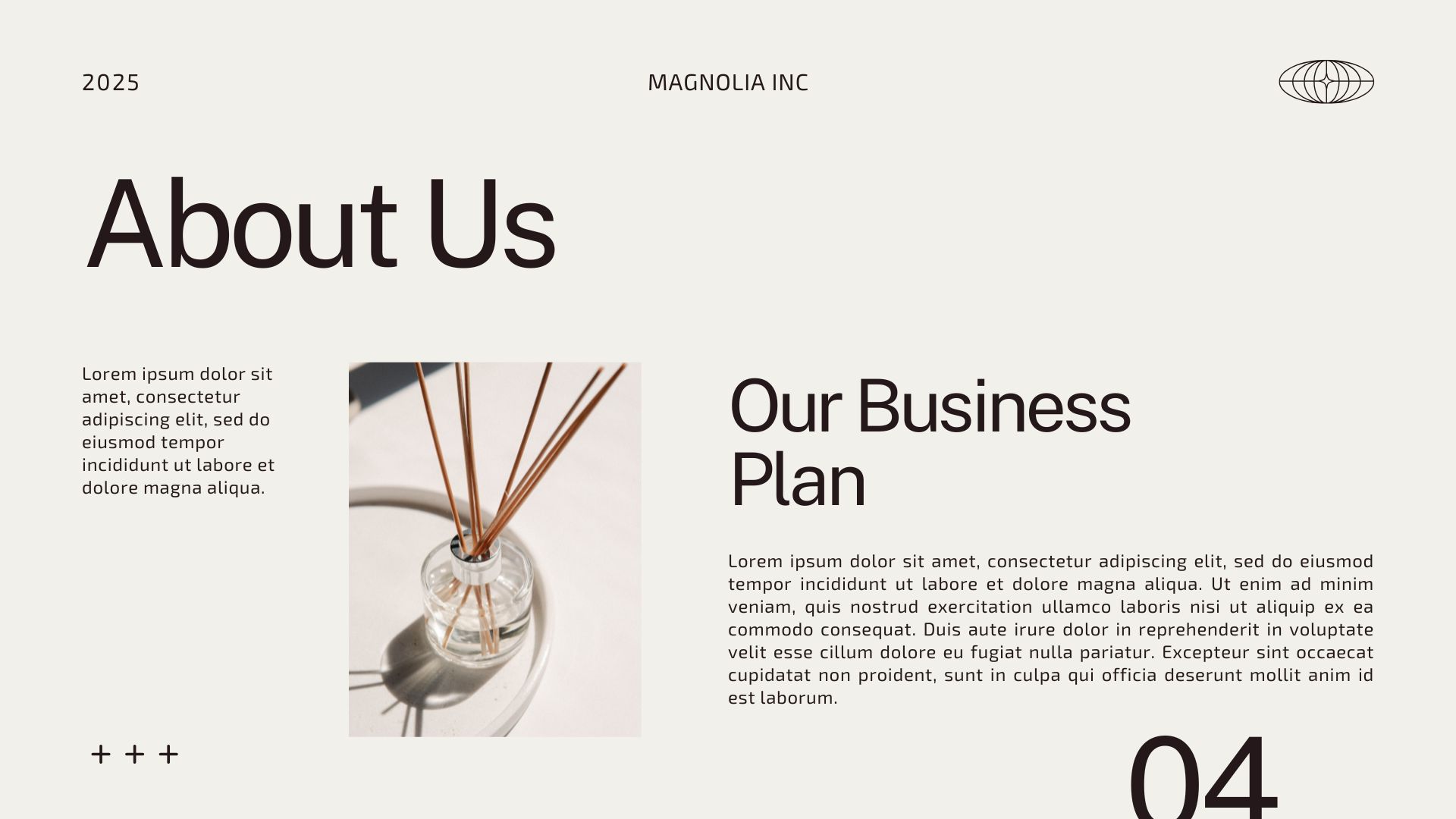 Magnolia - PowerPoint, Presentation Templates | GraphicRiver