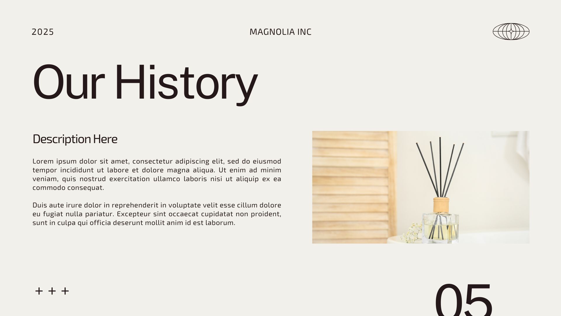 Magnolia - PowerPoint, Presentation Templates | GraphicRiver