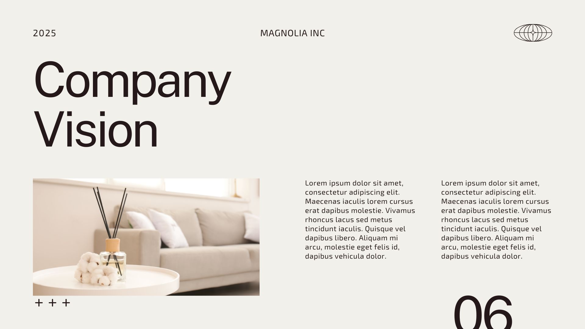 Magnolia - PowerPoint, Presentation Templates | GraphicRiver