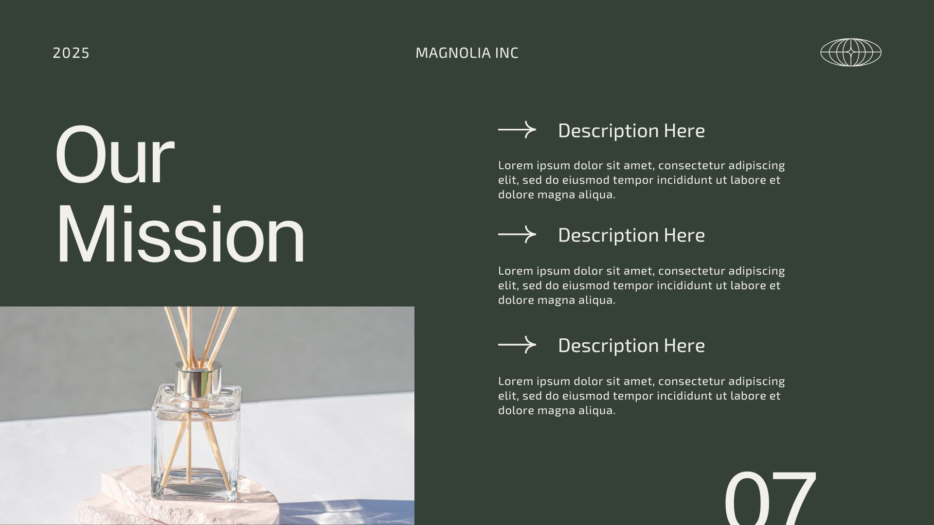 Magnolia - PowerPoint, Presentation Templates | GraphicRiver