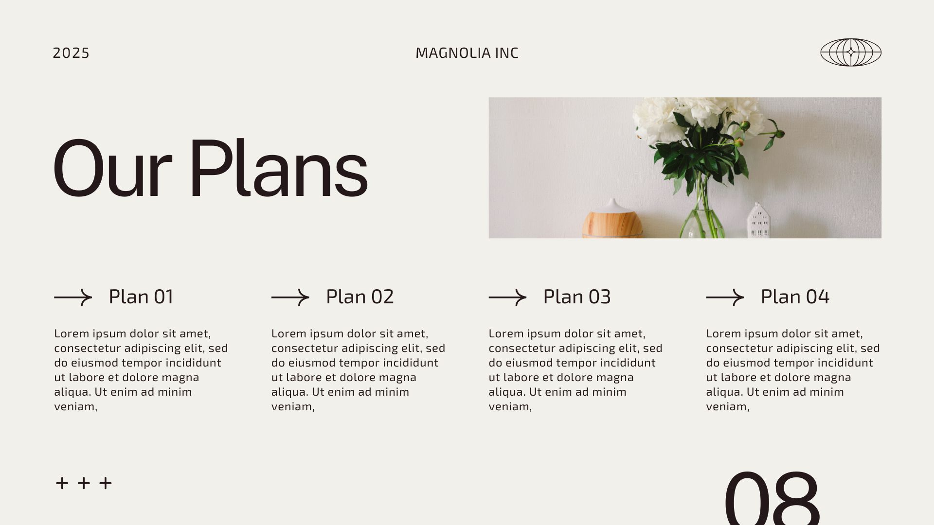 Magnolia - PowerPoint, Presentation Templates | GraphicRiver